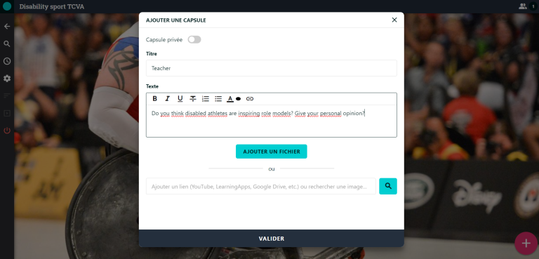 Faire collaborer : Digipad – Les langues vivantes en voie professionnelle