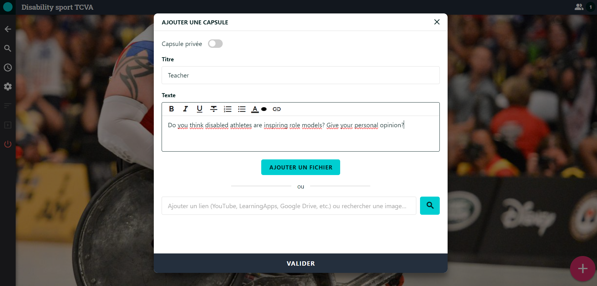 Faire collaborer : Digipad – Les langues vivantes en voie professionnelle