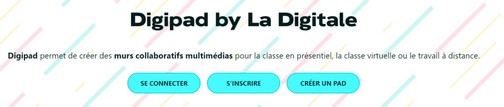 Faire collaborer : Digipad – Les langues vivantes en voie professionnelle